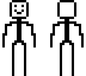 smiley man | Minecraft Skin