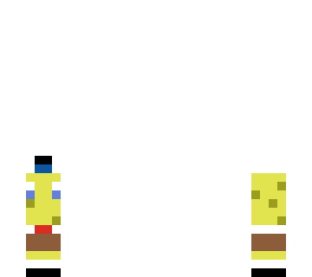 Spongebob | Minecraft Skin