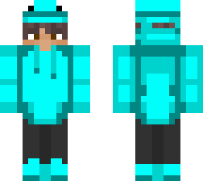 Squid Kid | Minecraft Skin