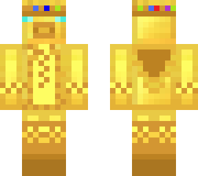 Technoblade Totem Of Undying | Minecraft Skin