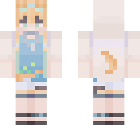 tequila arknights | Minecraft Skin