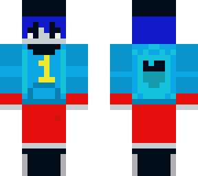 thomas movie skin | Minecraft Skin