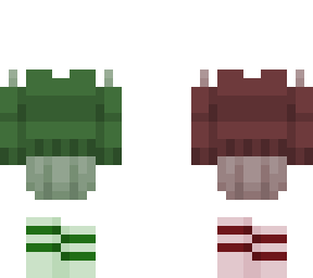 XVI Holly XVI RAFFLE | Minecraft Skin