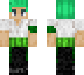 Zoro pre time-skip | Minecraft Skin