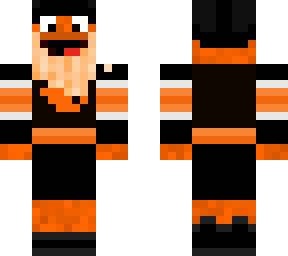 (Philadelphia Flyers) Gritty | Minecraft Skin