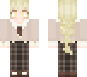 Aether dark academia | Minecraft Skin