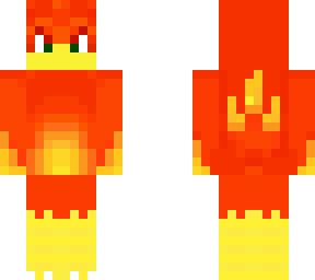 Angry Kazooie (No Banjo) | Minecraft Skin