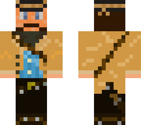 arthur morgan | Minecraft Skins