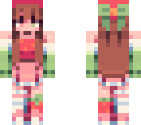 au petit jardin | Minecraft Skin