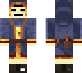 wandering trader | Minecraft Skins