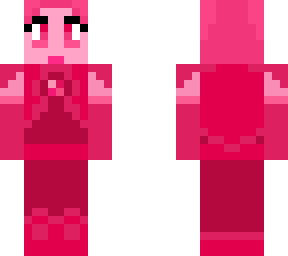 Blush Pink Diamond, | Minecraft Skin