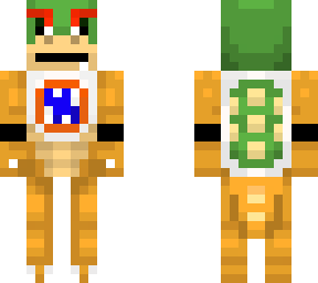 bowser jr | Minecraft Skin