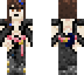 Callum Demon form (edit) | Minecraft Skin