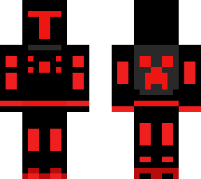 crimson knight | Minecraft Skin