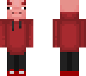 Demonic pig | Minecraft Skin
