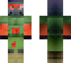 doomguy | Minecraft Skins