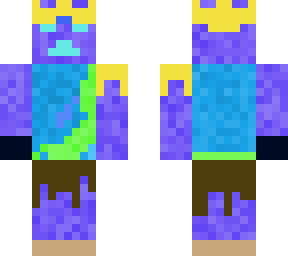 drowned king | Minecraft Skins