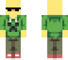 Duck with drip | Minecraft Skin