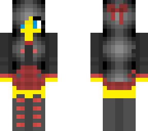 black outfit | Minecraft Skins