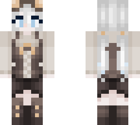 engineer girl | Minecraft Skins