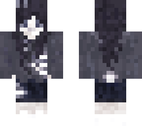 ghost boy | Minecraft Skin