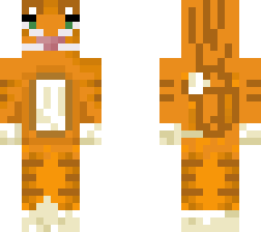 ginger cat | Minecraft Skins