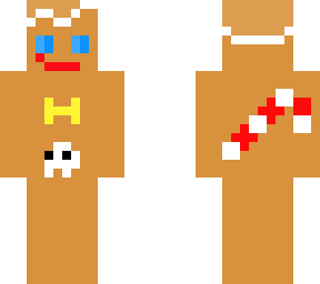 GingerBrave's gingerbread contest | Minecraft Skin
