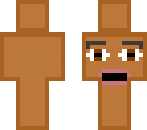 Grilled Cheese Obama Sandwich | Minecraft Skin