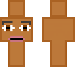 Grilled Cheese Obama Sandwich | Minecraft Skin