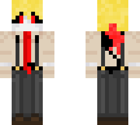 Hellions Ray Skin | Minecraft Skin