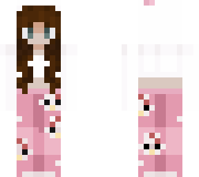 girl hello kitty | Minecraft Skins