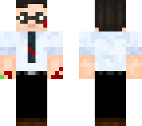 Herbert West??Reanimator | Minecraft Skin