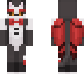 husk hazbin hotel | Minecraft Skins