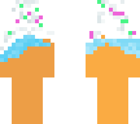 ice cream | Minecraft Skin