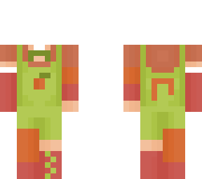 It’s Orange Season!!! :D | Minecraft Skin