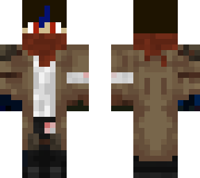 jacket(over lay error fix | Minecraft Skin