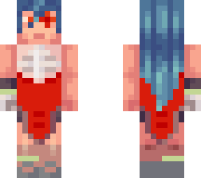 Jiang Man - Dislyte | Minecraft Skin