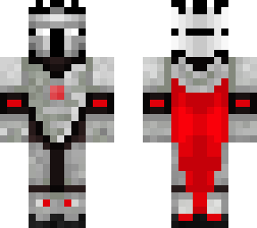 Knight of Excalibur(Red) | Minecraft Skin