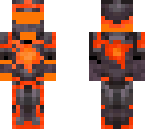 lava skin | Minecraft Skin