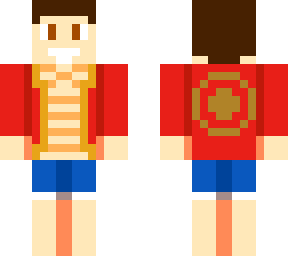 Luffy | Minecraft Skin