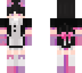 Maid boy | Minecraft Skin