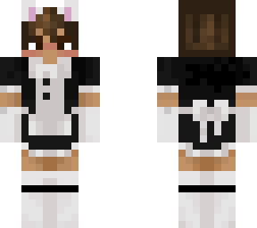 maid boy cute | Minecraft Skin