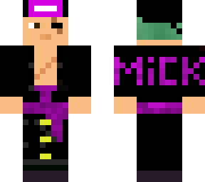 mick | Minecraft Skin