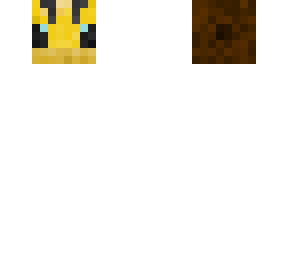 bee head | Minecraft Skins