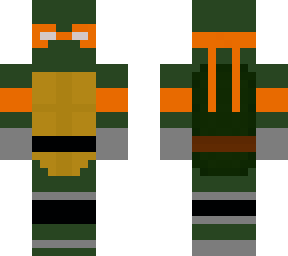 Ninja turtle | Minecraft Skin