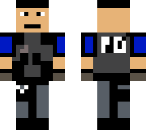 police | Minecraft Skin