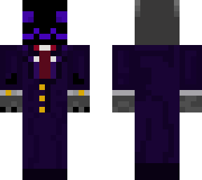 purple protogen | Minecraft Skins