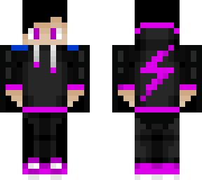 Purple Boy | Minecraft Skin