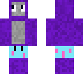 blue gorilla tag monkey | Minecraft Skins
