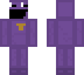 fnaf purple man | Minecraft Skins